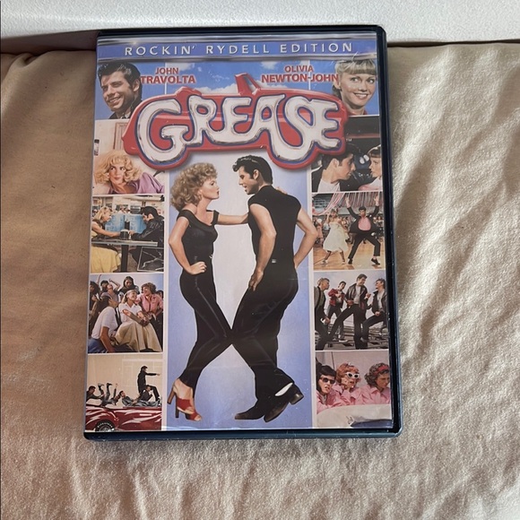 Paramount Pictures | Media | Grease Rockin Rydell Edition Dvd 206 ...